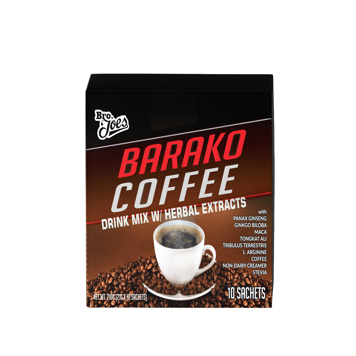Bro Joe's Barako Coffee Drink Mix – Bro Joes Philippines